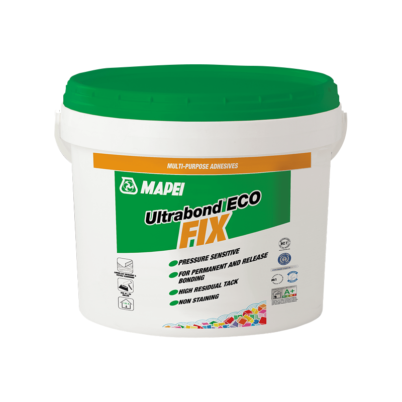Mapei Ultrabond ECO FIX Multi-Purpose Pressure Sensitive Adhesive 15kg | Flooring Materials